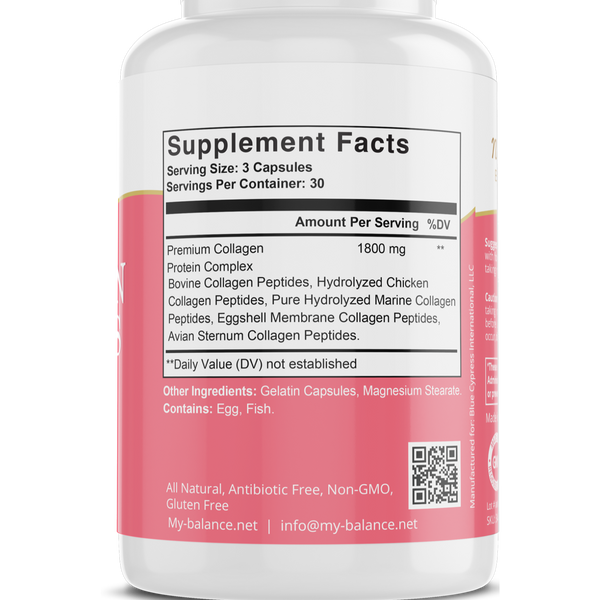 Collagen Peptides Types I, II, III, V, X – Akasha Naturals