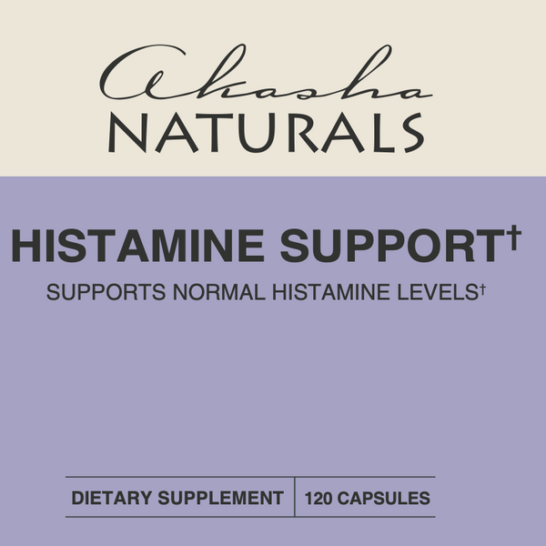Histamine Support Plus - Normal Histamine Levels, 120 caps – Akasha ...
