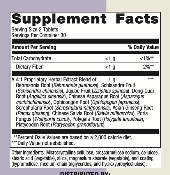 Inner Calm Stress Relief - 50 Tablets – Akasha Naturals