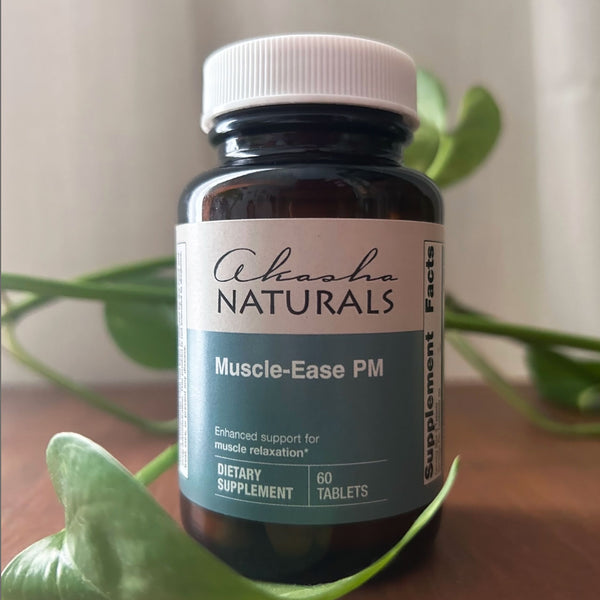 Muscle-Ease PM - 60 Tablets – Akasha Naturals