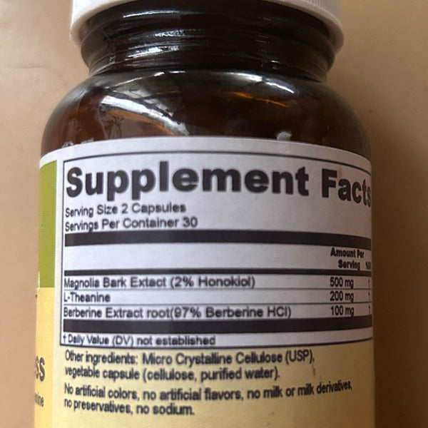 Stress Less - 60 Capsules – Akasha Naturals