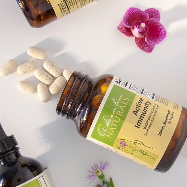 Active Immunity - 90 Tablets – Akasha Naturals