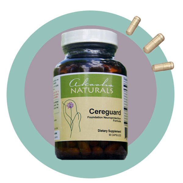 Cereguard Plus - Brain Food - 90 Capsules – Akasha Naturals