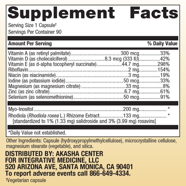 ThyroComplex - Thyroid Support - 90 Tablets – Akasha Naturals
