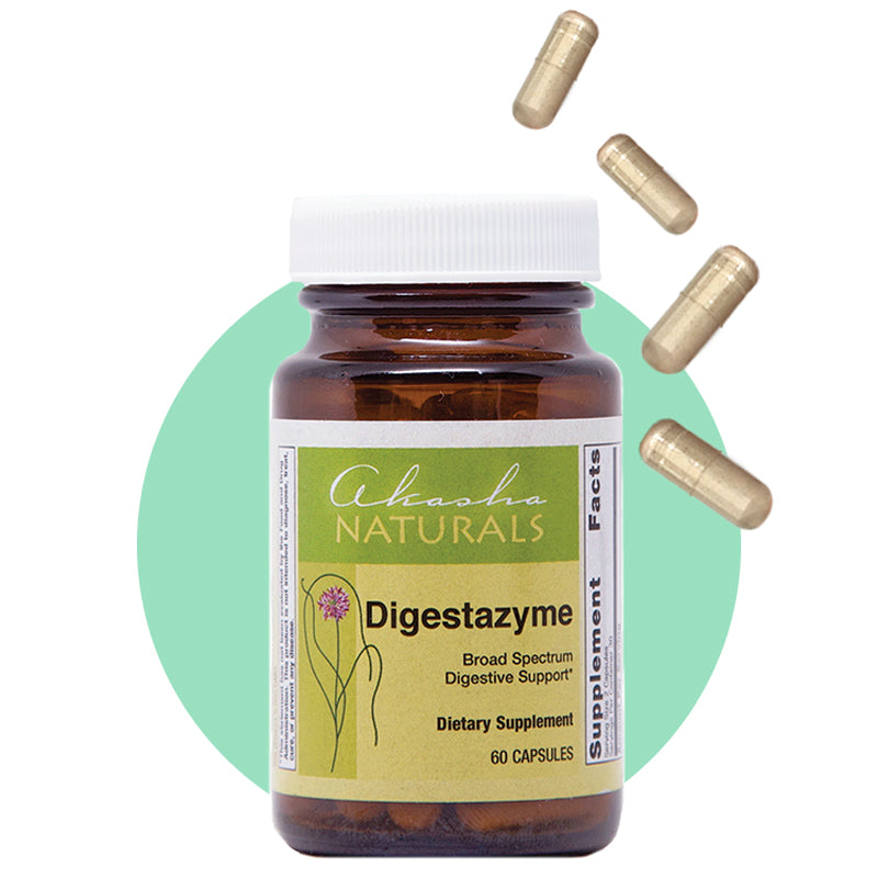 Digestazyme Digestive Support - 60 Tablets – Akasha Naturals